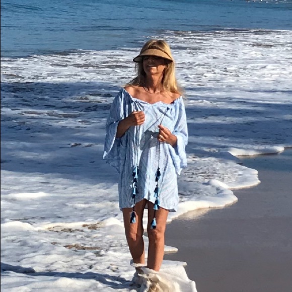 Surf Gypsy | Swim | Surf Gypsy Beach Cover Up Wtassels | Poshmark